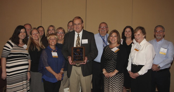 Bob Dunbar receives IARCA Excellence in Service award - Adult & Child ...