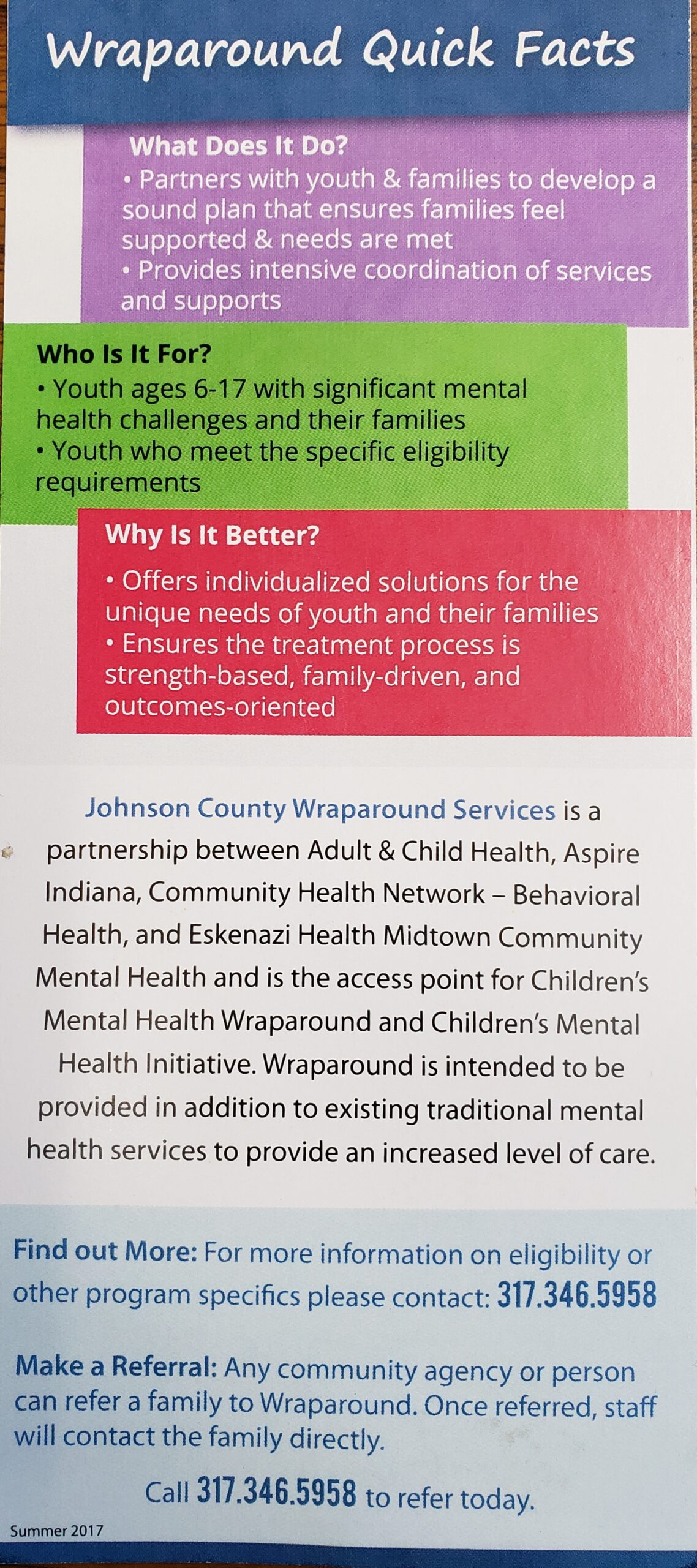 Spotlight On: Wraparound Services - Adult & Child Health