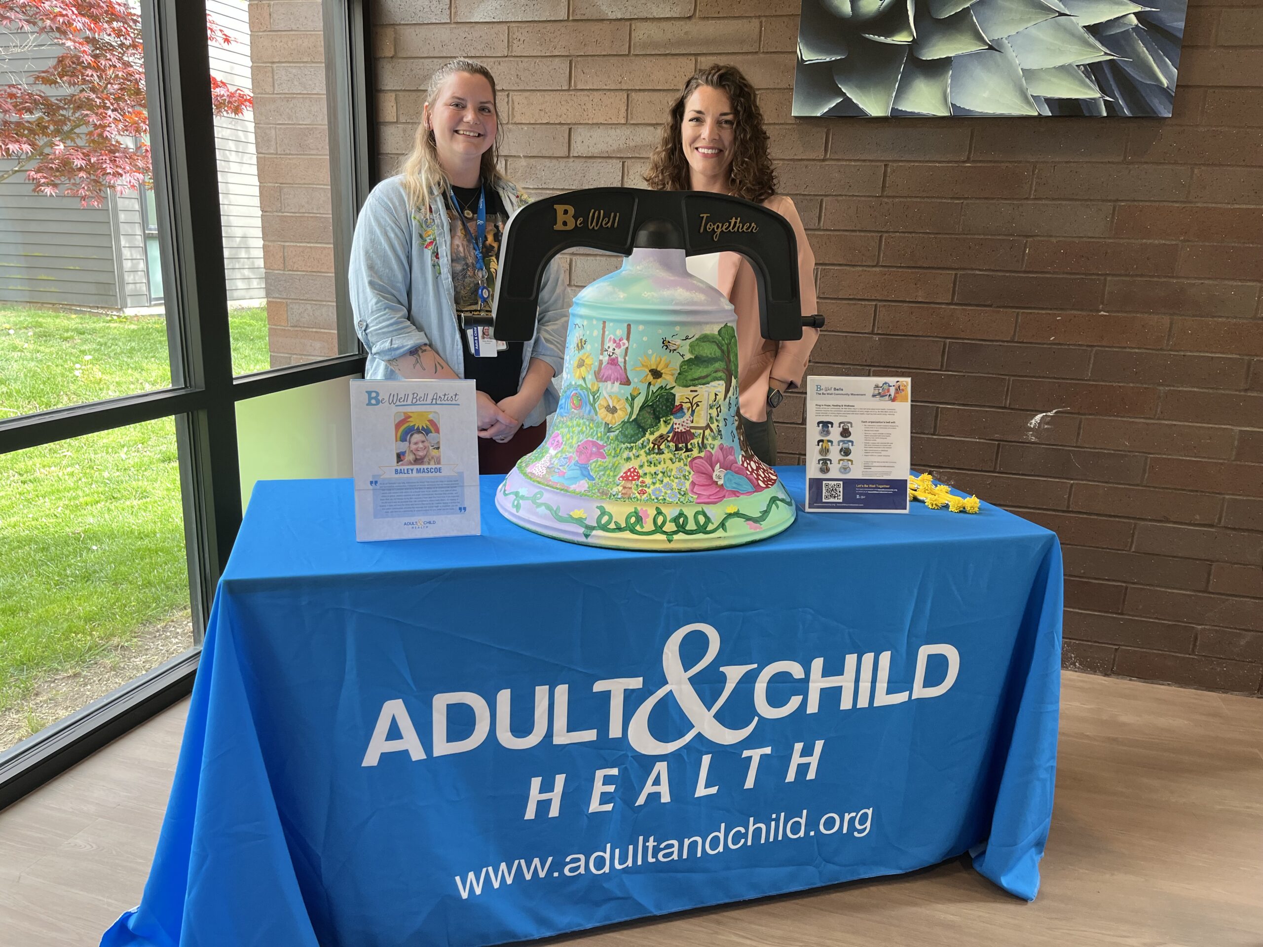 Be Well Bell Station 1 - Adult & Child Health