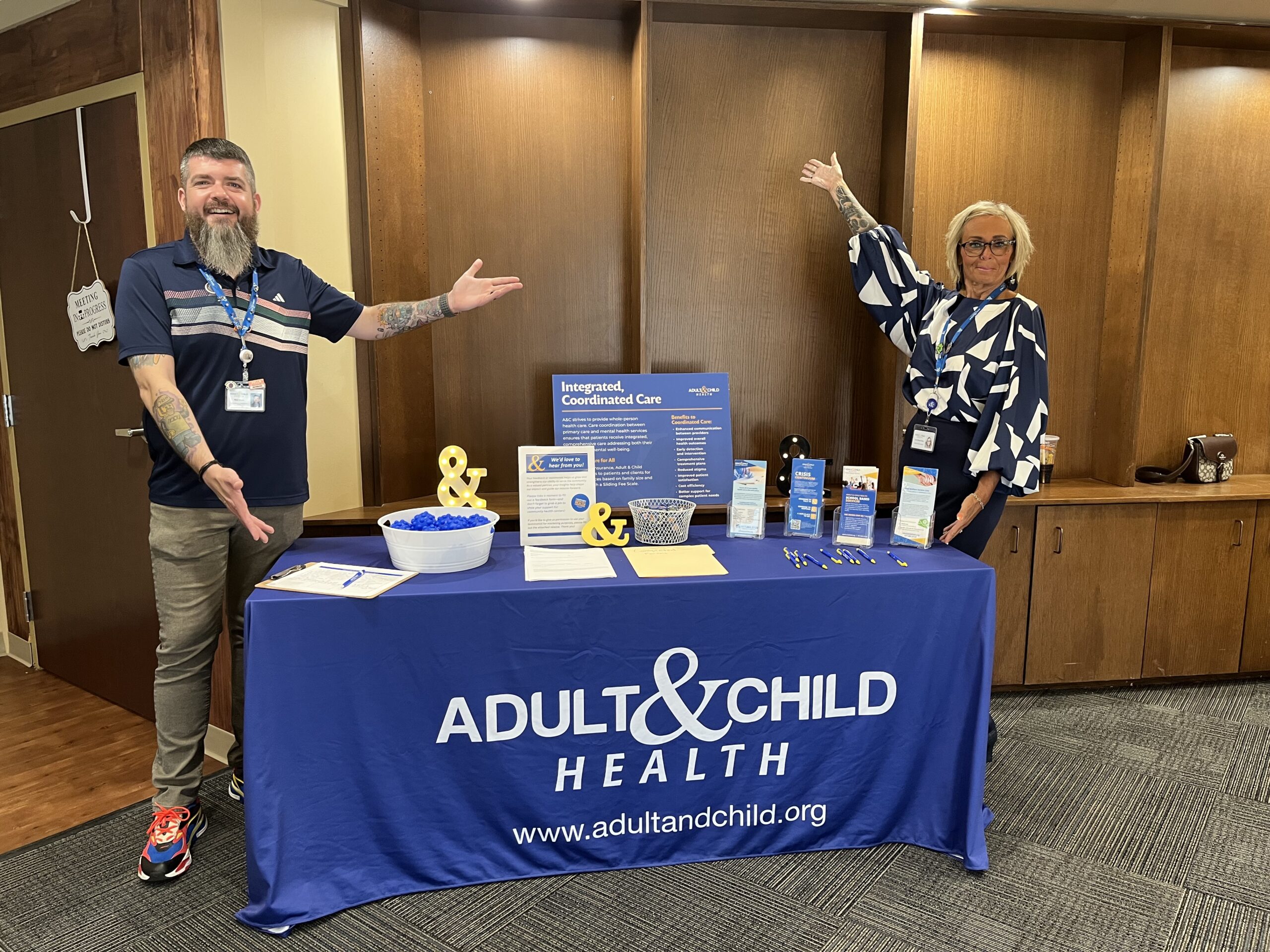 Highlights from National Health Center Week - Adult & Child Health