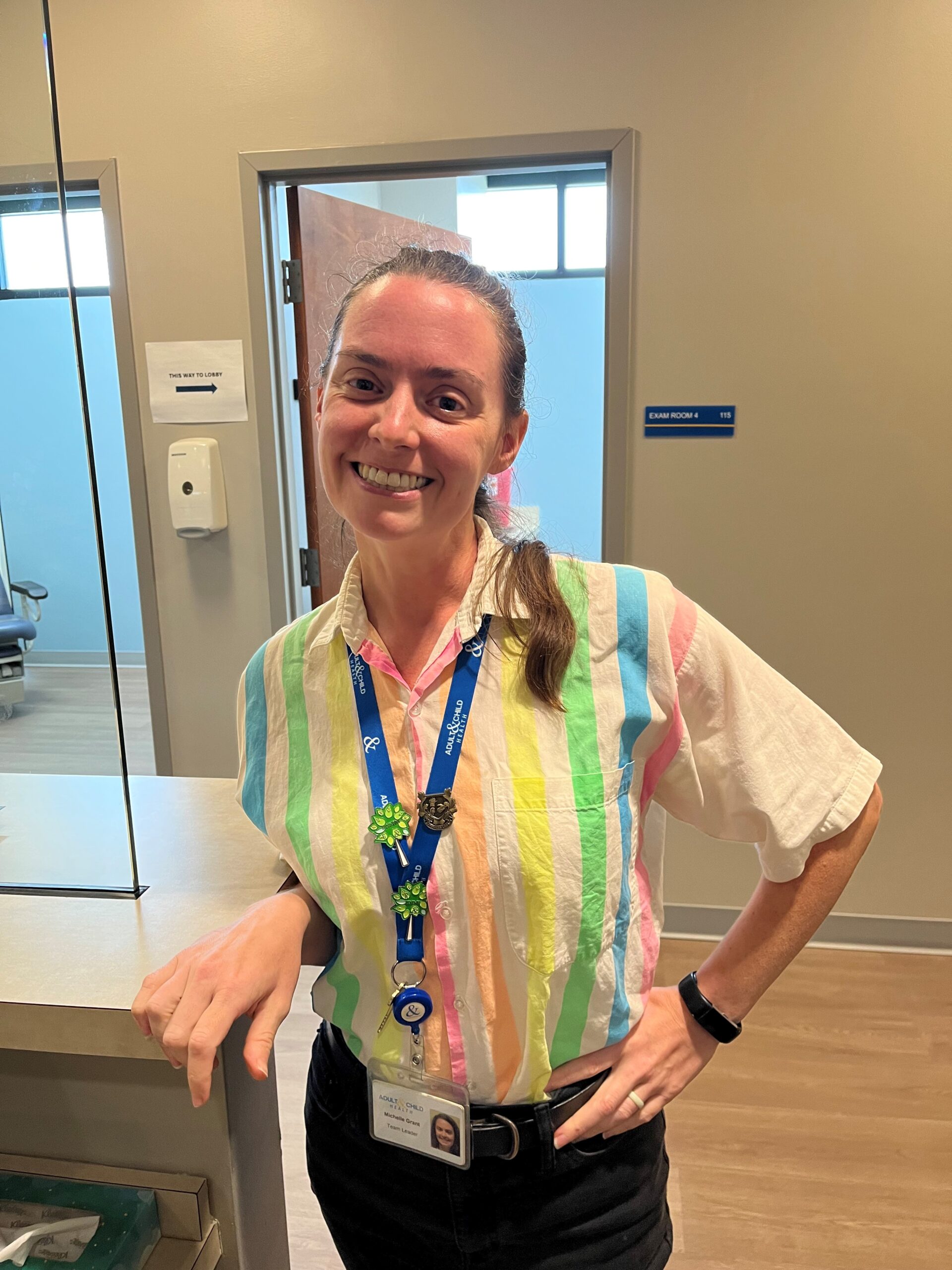 Michelle Grant - Adult & Child Health