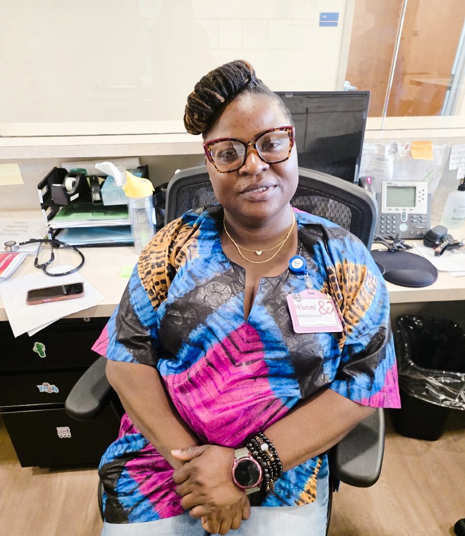 WUNMI AKINBULU - Adult & Child Health